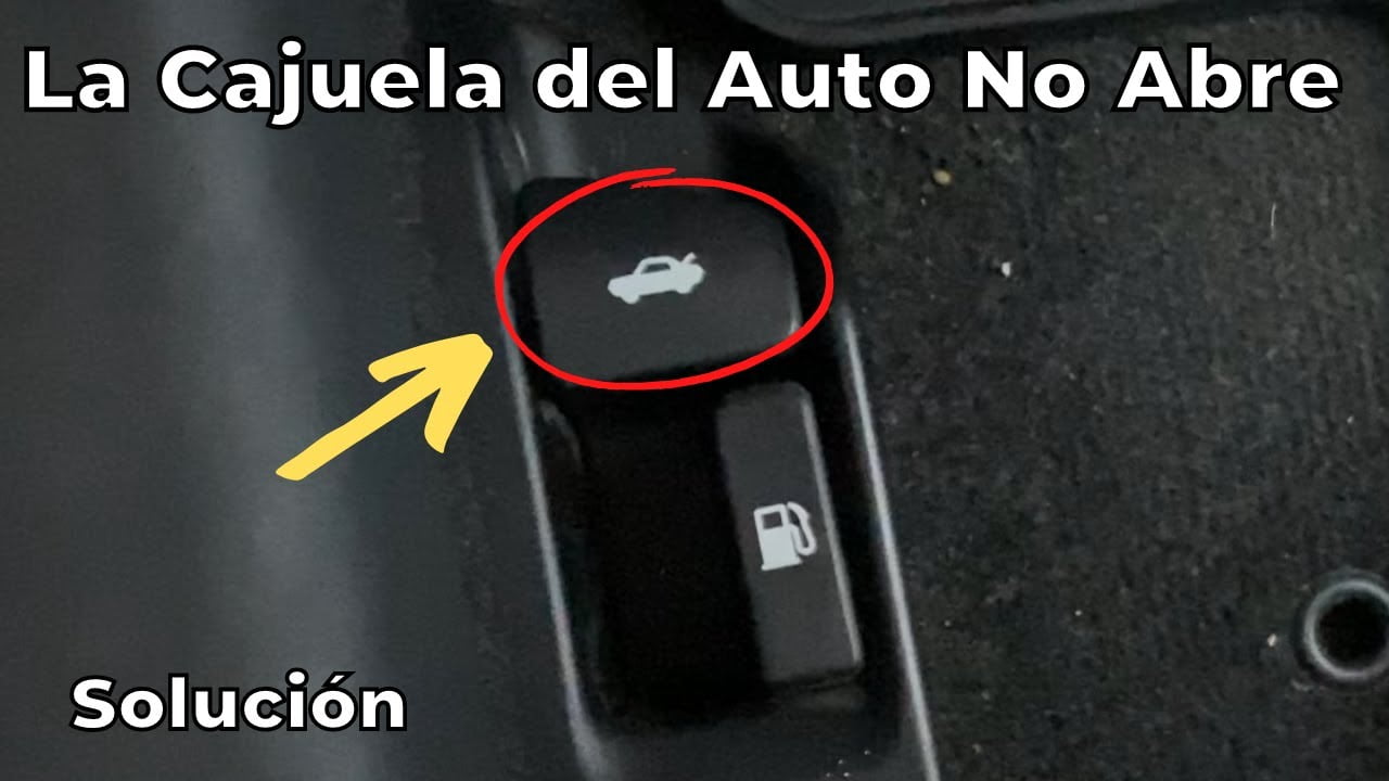 Consejos Prácticos Para Abrir el Maletero de un Coche de Forma Rápida y ... Consejos Prácticos Para Abrir el Maletero de un Coche de Forma Rápida y ...