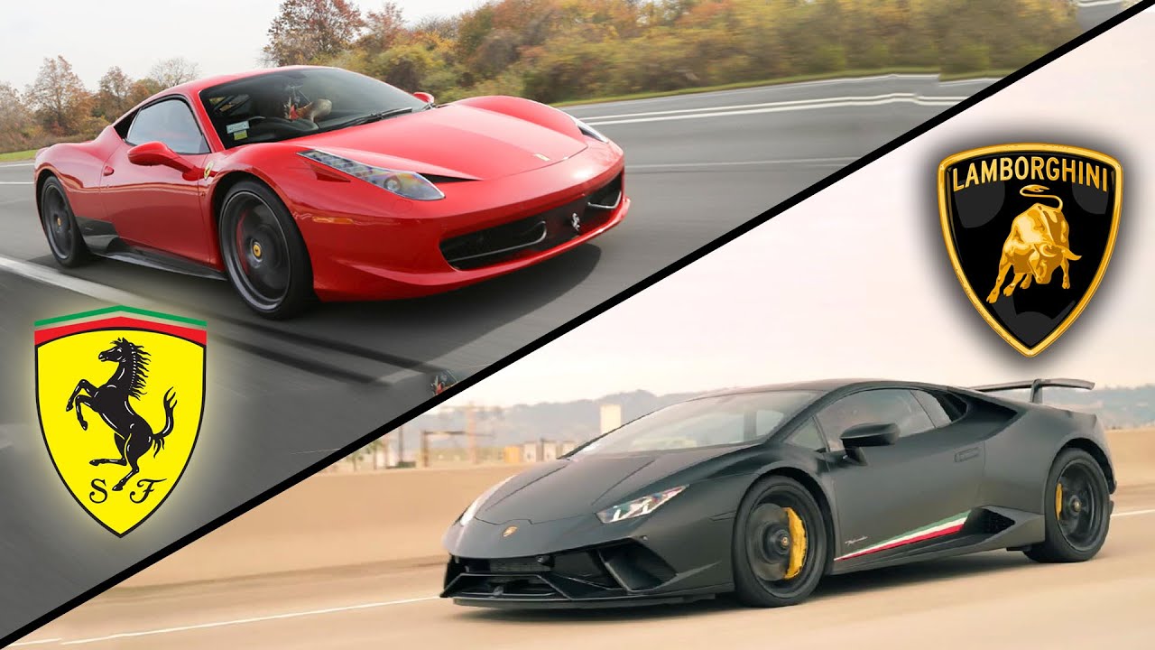 ¿qué Te Cuesta Más Un Ferrari O Un Lamborghini Descubre El Coste De
